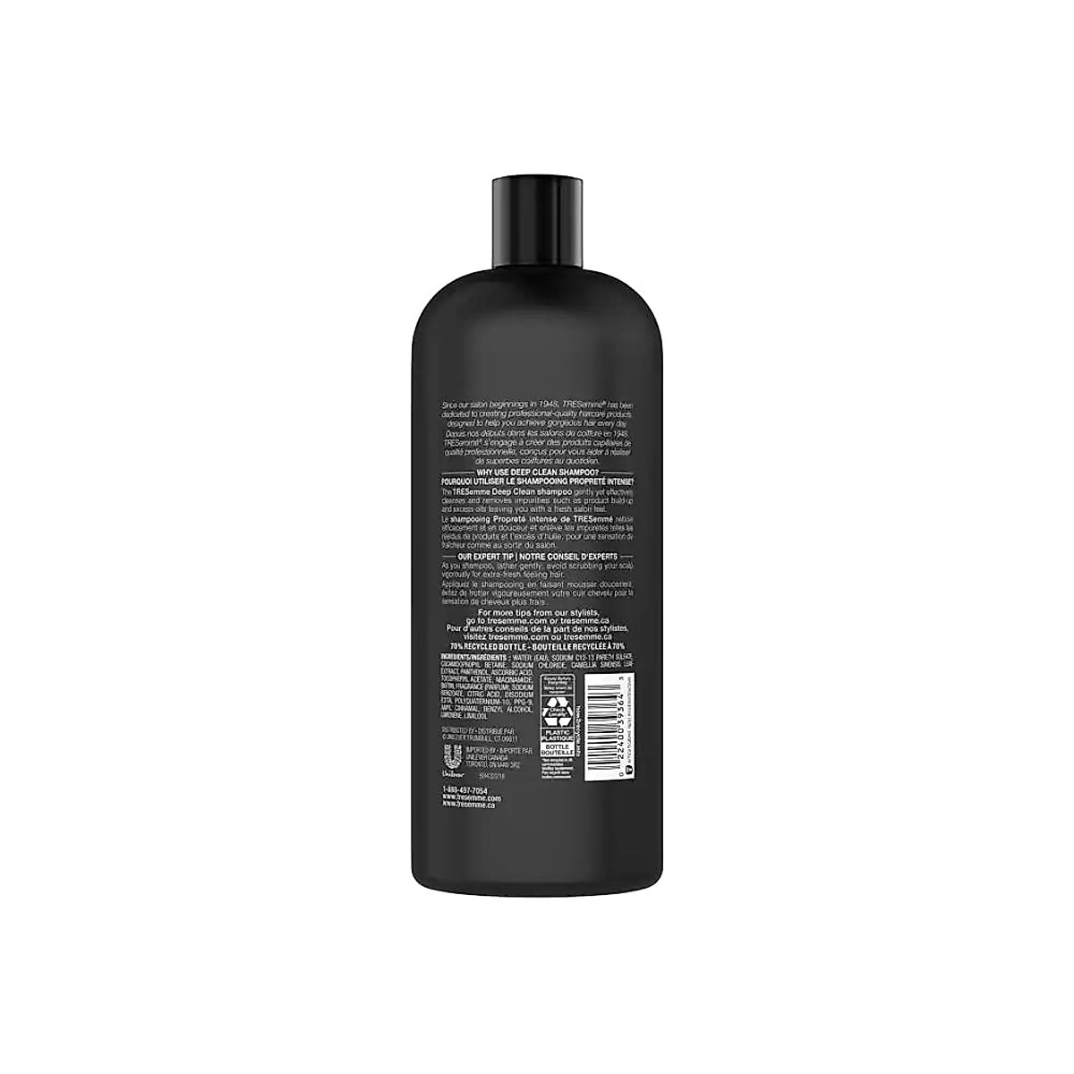 Tresemme Shampoo Purify & Replenish 28 Ounce (828ml) (6 Pack)