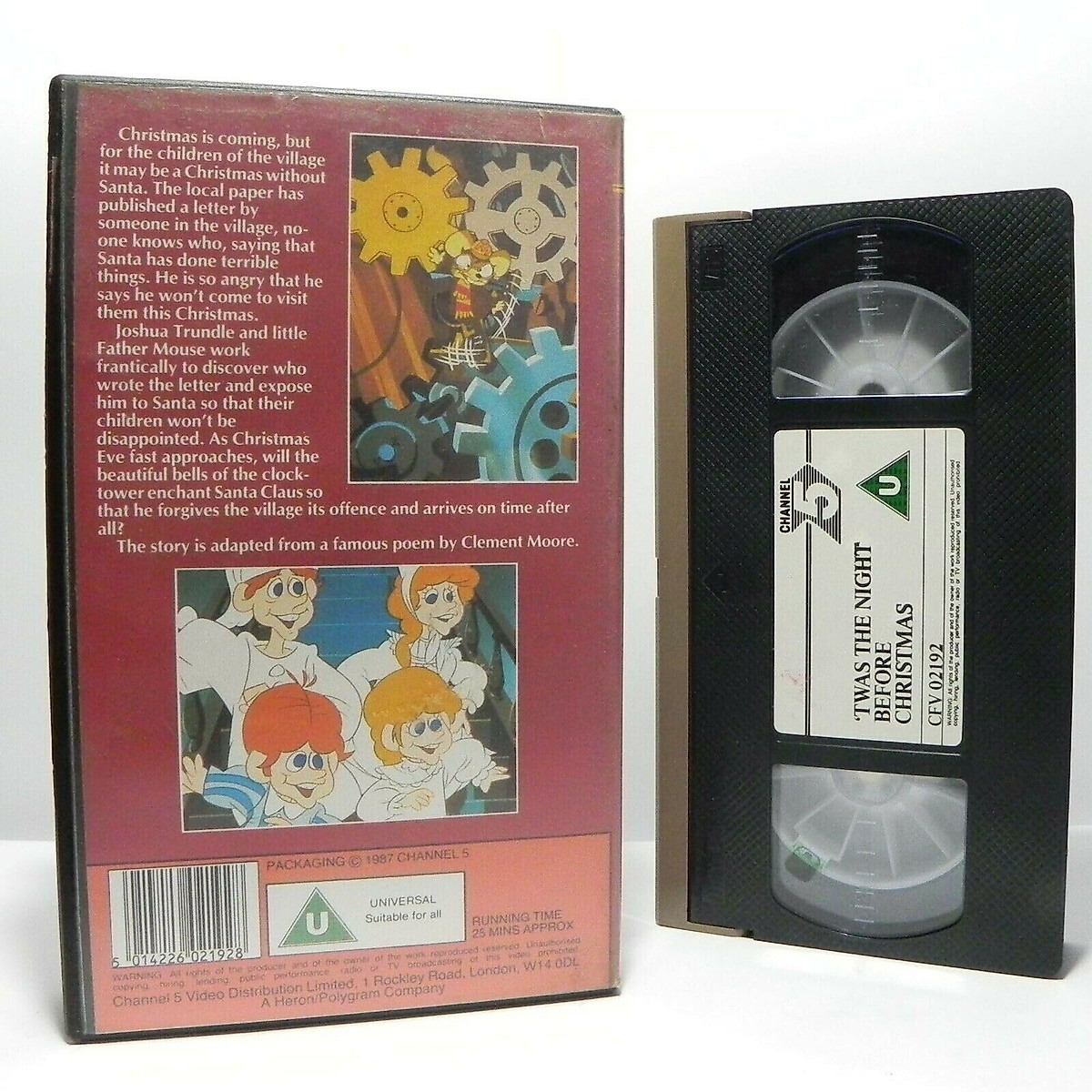 The scarlet and the black - vhs