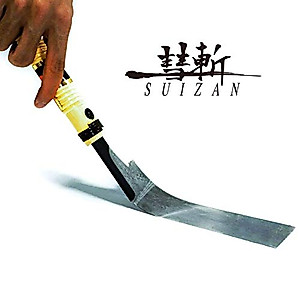 SUIZAN Japanese Hand Saw Pull Saw 7 Inch Flush Cut Saw Trim Saw for Woodworking Tools Gifts