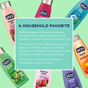 VO5 Conditioner Silky Experience Island Coconut 12.5 Oz (Packaging May Vary)