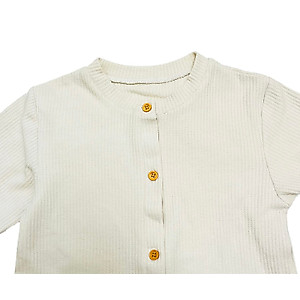 Baby Toddler Girls Cardigan Sweater Dress Cover Up Long Sleeve Knit Bolero Shrug Jacket Spring Embroidery Outwear Tops Beige