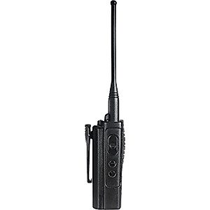 6 x Motorola RDU4160D RDX Business Series Two-Way UHF Radio with Display (Black) (RDU4160D)