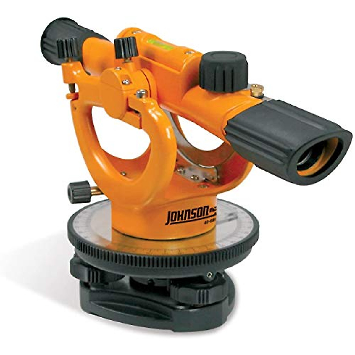 Johnson Level & Tool 40-6912 22X Builder's Transit Level System, Orange, 1 Kit