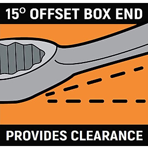 GEARWRENCH 44 Pc. Master Combination Wrench Set, Metric/SAE - 81919