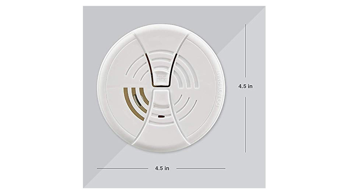 First Alert FG200B2 Family Gard Smoke Alarm 2-Pack - Reliable Safety