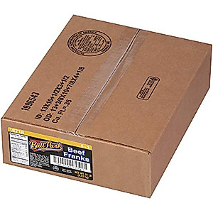 Ball Park 6" 5:1 Beef Franks (2 - 5 lbs. bags)