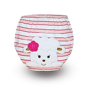 Baby Training Pants Toddler Girls Underwears 5 Pack Potty Training Panties Waterproof Size 100 Large 3T