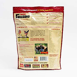 Horse Guard 10 lb, Equine Vitamin Mineral Supplement with Organic Selenium & Vitamin E