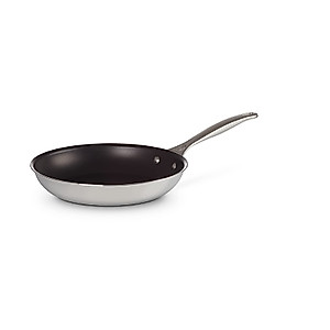 Le Creuset Tri-Ply Stainless Steel 10" Nonstick Fry Pan