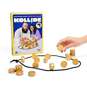 Kollide - The Game of Magnetic Attraction, Magnetic Chess Game, Easter Basket Stuffers, Strategy Board Games for Kids and Adults by Relatable