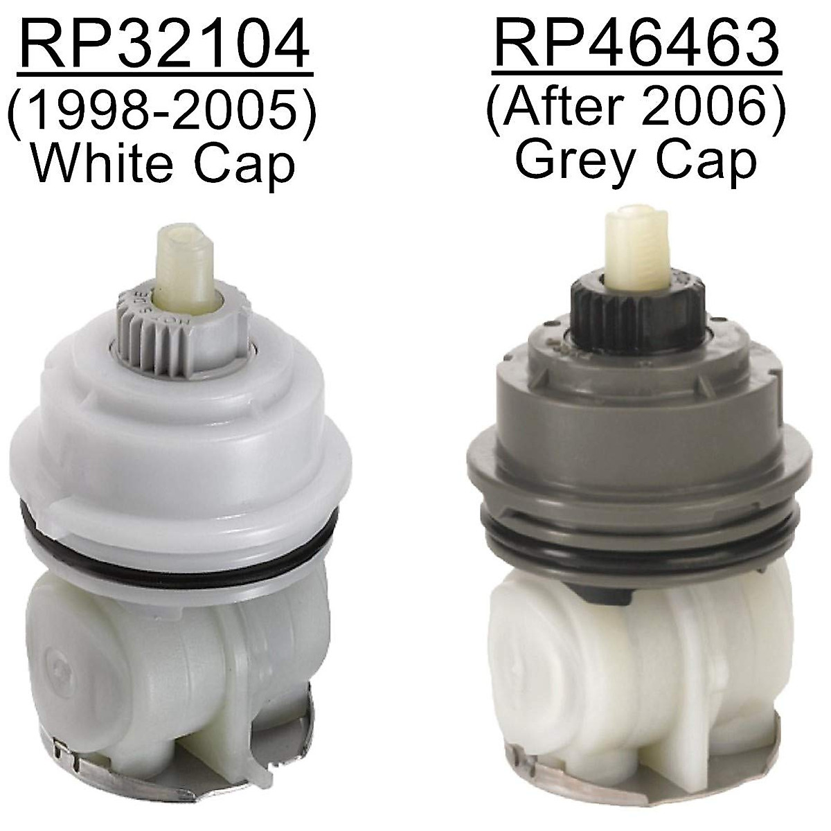 RP32104 Cartridge Assembly Replacement fits Delta Monitor 1700 Series (1998-2005) Tub/Shower Faucet Valve