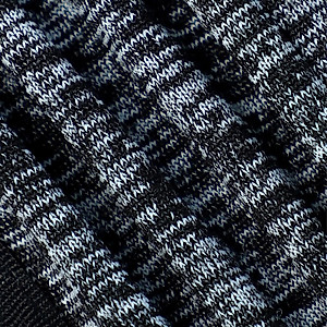 AOKAZI Surgical Recovery Suit, Dog Body Suits After Surgery, Professional Recovery Suit for Dog Cat, Comfortable E Collar Alternative, Prevent Licking Dog Onesie (Black Gray, Large)