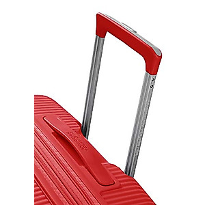 American Tourister Hand Luggage, Red (Coral Red), Large (77 cm-110 Litre)