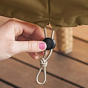 Classic Accessories Veranda Water-Resistant 7 Inch Propane Tank Cover