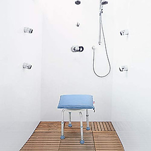 OasisSpace Cushion for Shower Chair, Seat Cushion for Shower Bench, Transfer Benches, Shower Chairs and Kneeling Pads,Bath Seat Cushion for Elderly, Senior, Handicap & Disabled