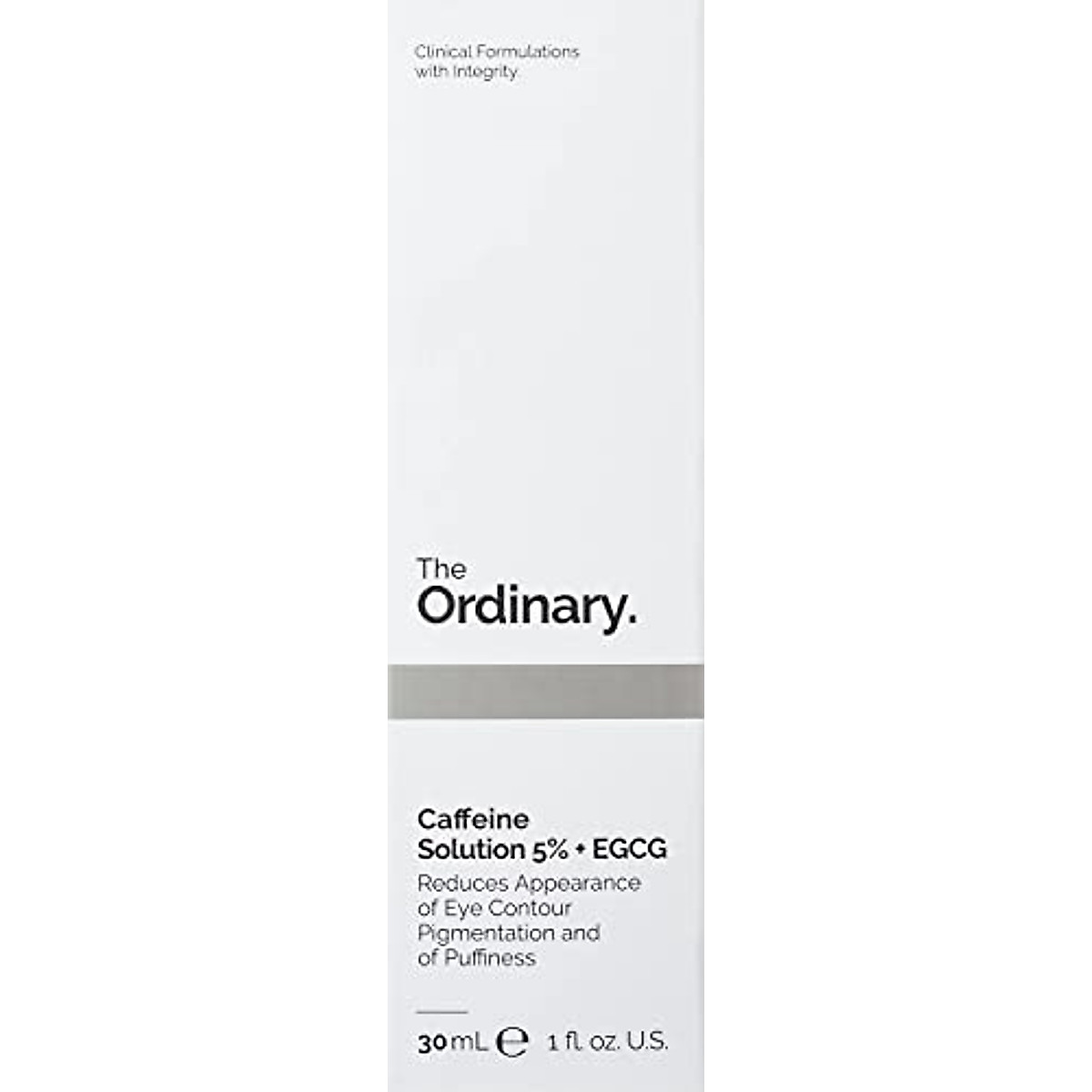 The Ordinary Caffeine Solution 5% + EGCG (30ml): Reduces Appearance of Eye Contour Pigmentation and Puffiness