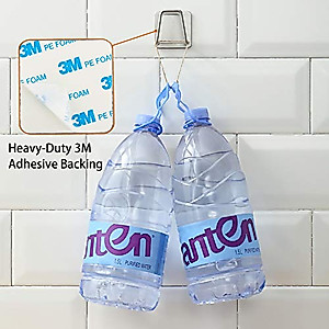 Tomorotec Stainless Steel Kitchen Sink Caddy Sponge Holder