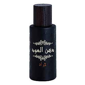 Dahn Al Oudh Jurrah for Men and Women (Unisex) EDP - Eau De Parfum 40 ML (1.3 oz) | Oriental Perfumery | Blends Saffron and Rose with Musk, Amber and Oud | Elegant bottle | by RASASI Perfumes