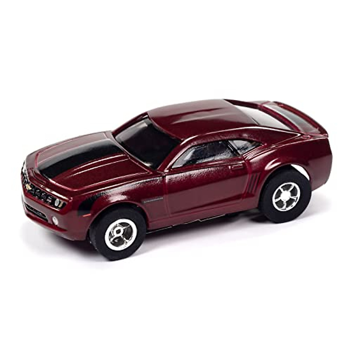 Auto World Xtraction 2010 Chevrolet Camaro (Garnet Red) HO Scale Slot Car