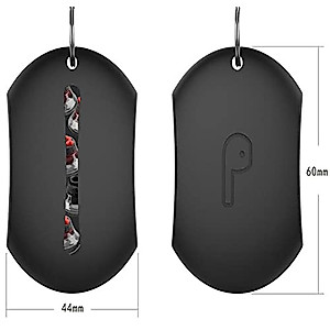 Zotech Replacement Earbuds Eartips Eargels & Foams Set Compatible with Plantronics Voyager 5200 5220 5210 Wireless Bluetooth Headset 3 Pcs Gel Ear Tips & 3 Pcs Foam Cover, (S/M/L)