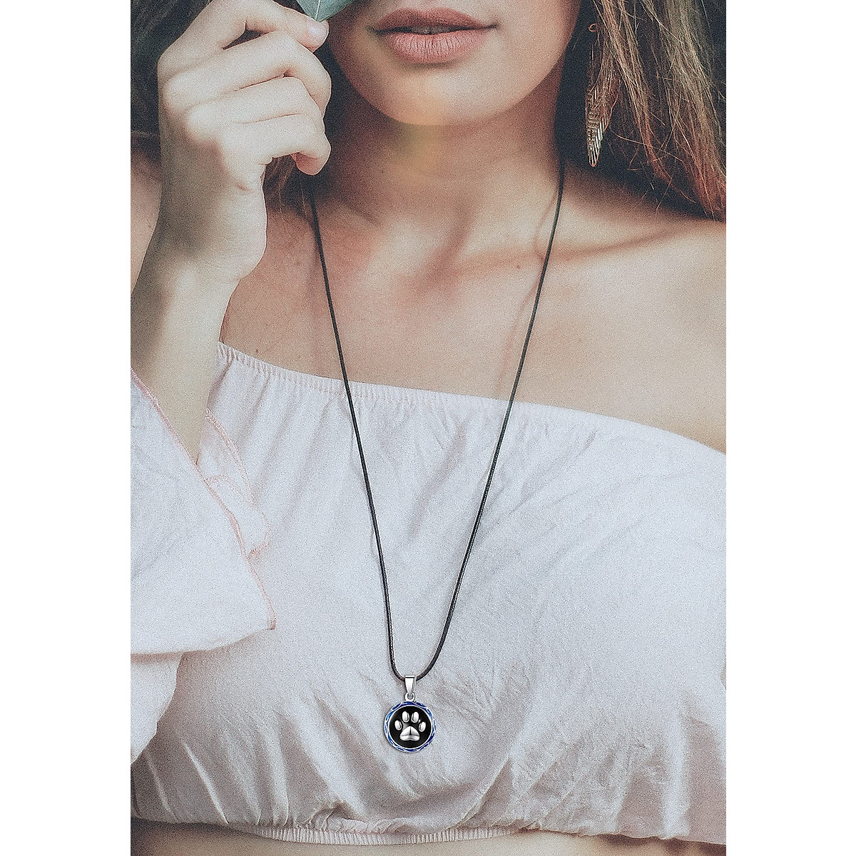 AEONSLOVE Dog Mom Gifts for Women Harmony Ball Necklace Angel Chime Caller Necklace Balls Llamador De Angeles Chime Ball Necklace Bola Necklace Pregnancy Necklace Chime Ball Chime Necklace 30 & 45