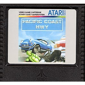 PACIFIC COAST HIGHWAY, ATARI 5200