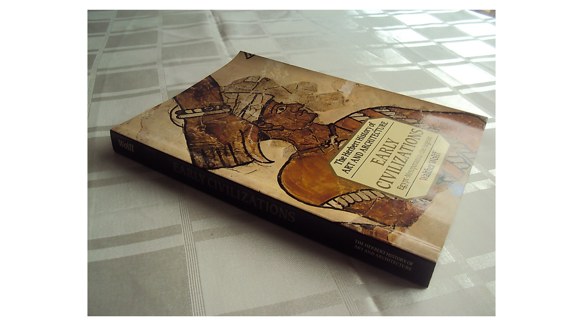 Early Civilizations Book: Egypt, Mesopotamia & Aegean Art