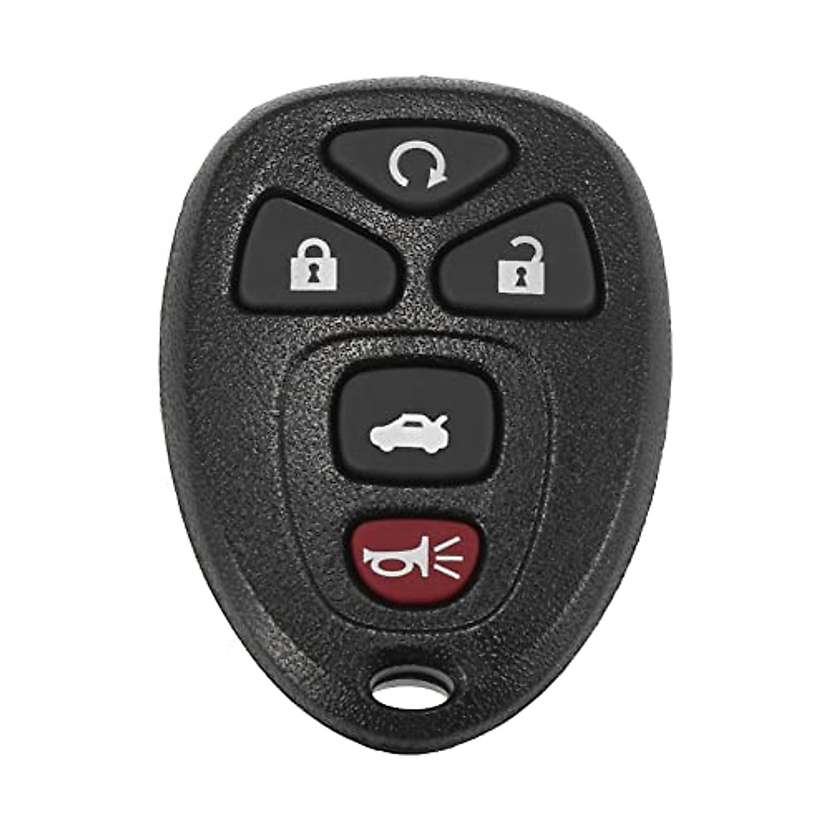 X AUTOHAUX 315MHz KOBGT04A Keyless Entry Remote Car Key Fob for Chevy Malibu 2004-2012 for Pontiac G6 05-10 G5 07-09 Grand Prix 05-08 for Buick LaCrosse 05-09 22733524 5 Buttons