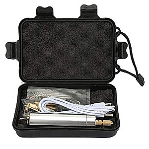 Electric Mini Drill Grinder, Mini Drill Set Grinder Kit, Adjustable Speed Polishing Engraving Grinding Pen Tool Kit, Low Noise, for Grinding, Polishing, Drilling