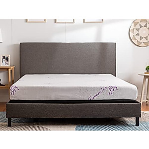 Tulo by Mattress Firm | 6 INCH Memory Foam Lavender Mattress | Pain-REDUCING Pressure Relief | Queen Size