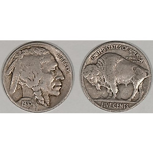 1 - Full Date Set of 40 Buffalo Circulated