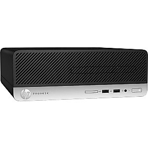 HP ProDesk 400 G6 Small Form Factor Desktop, Intel Core i5-9500, 16GB DDR4 RAM, 512GB SSD, Intel UHD Graphics 630, Windows 10 Pro (Renewed)