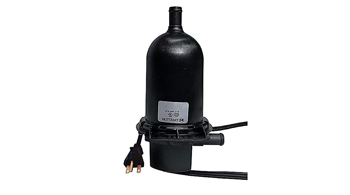 HOTSTART Engine Heater TPS202GT10: Efficient Coolant Preheater