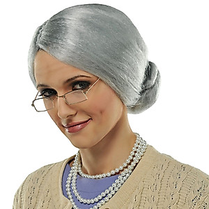 Vintage Grandma Glasses (1 Count) - Classic, Durable, and Timeless Nostalgic Eyewear - Perfect Accessory for Fashion Lovers