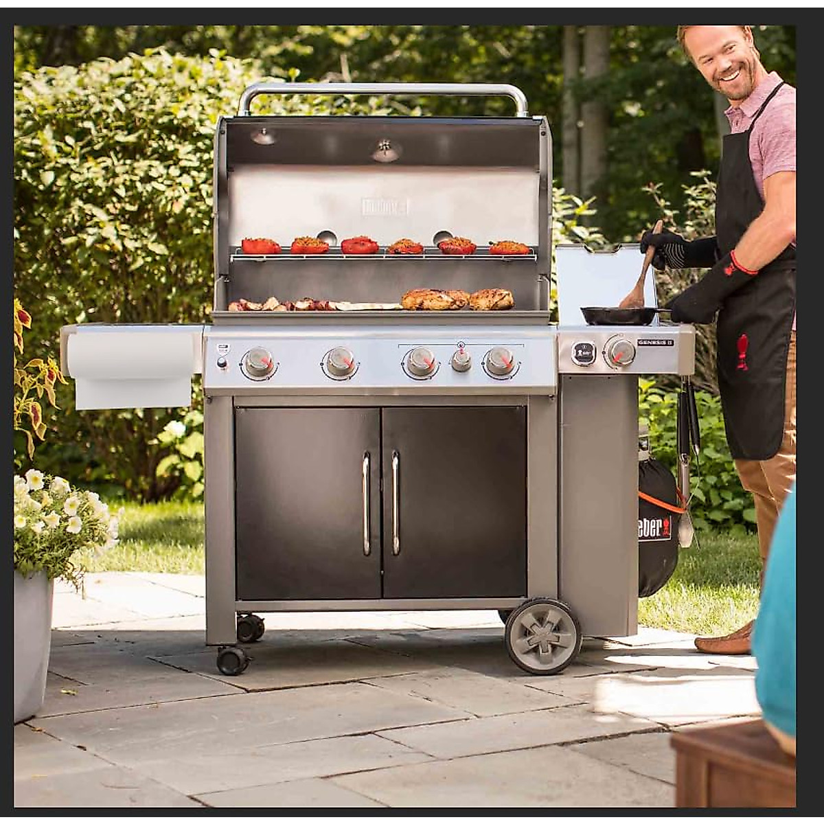 Magnetic Paper Towel Holder for The Side of Refrigerator Steel Paper Towel Rack with Magnetic Backing - Fit for Most Size of Paper Towels for Fridge, Grill, Garage.（magnetic-11inch-black）