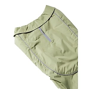 Polartec Nylon Reflective Active Pet Jacket (X-Large, sage)