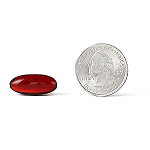 MegaRed Omega 3 Fish Oil Supplement 800mg (per Serving), Advanced 6X Absorption EPA & DHA Omega 3 Fatty Acid Softgels (80cnt Box), Phopholipids, Supports Brain Eye Joint & Heart Health