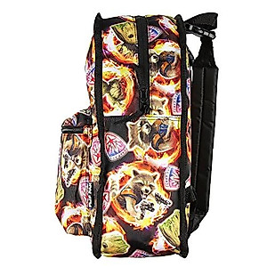 Marvel Guardians of the Galaxy Vol 2 I am Groot Flip Pak Travel Backpack