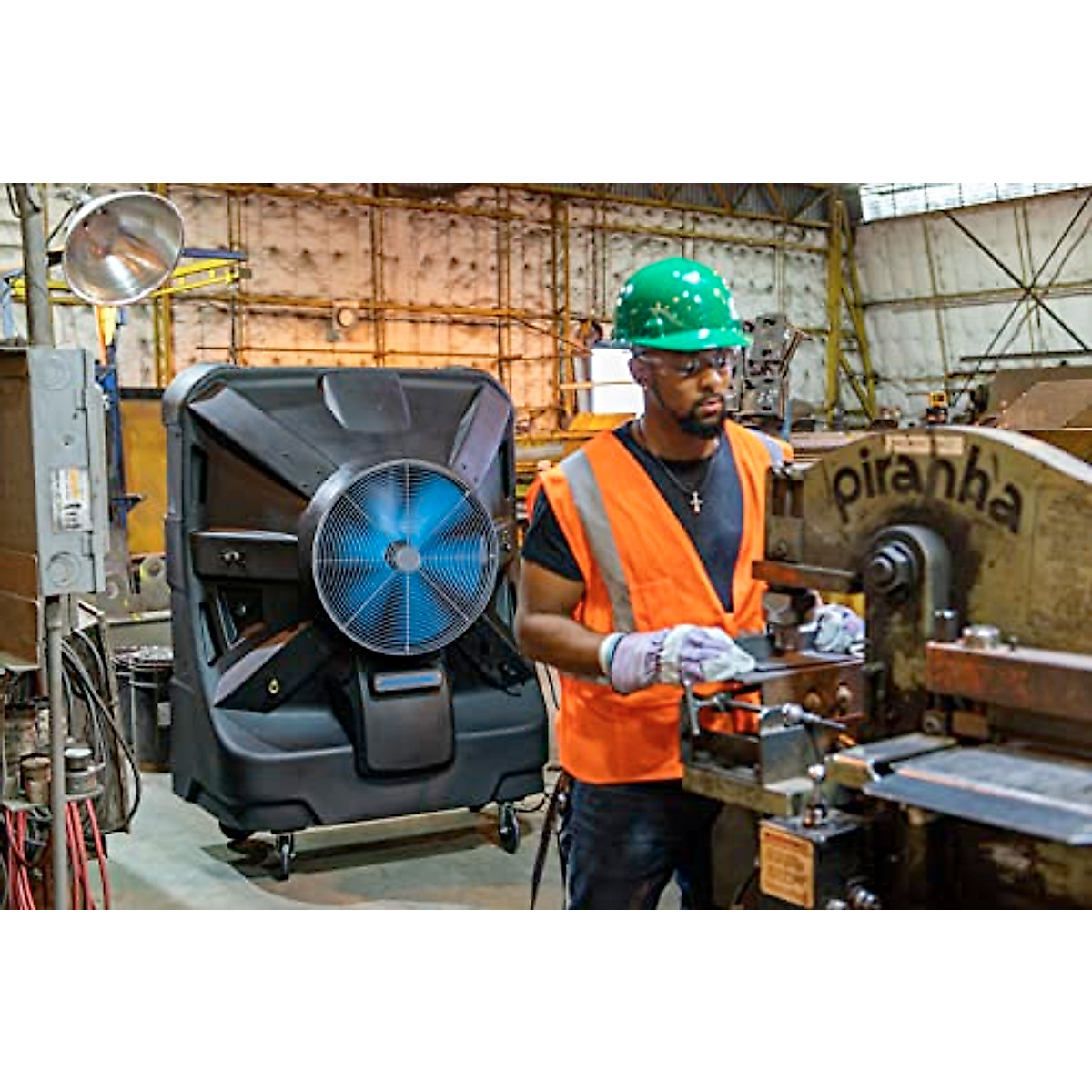 Portacool PACJS2501A1 Jetstream 250 Portable Evaporative Cooler, Black