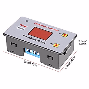 12V Battery Low Voltage Cut Off Switch On Protection Undervoltage Controller Under-Voltage Control