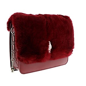 ROBERTO CAVALLI HXLPG9 060 Red Shoulder Bag for womens