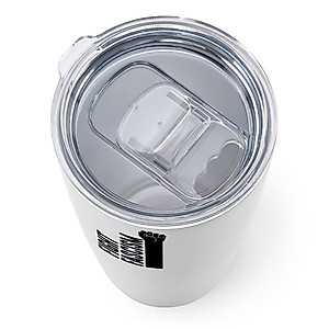 CafePress Fight Fascism Stainless Steel Travel Mug 20 oz. Insulated Stainless Steel Coffee Tumbler