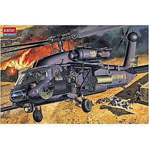 Academy AH-60L DAP Black Hawk