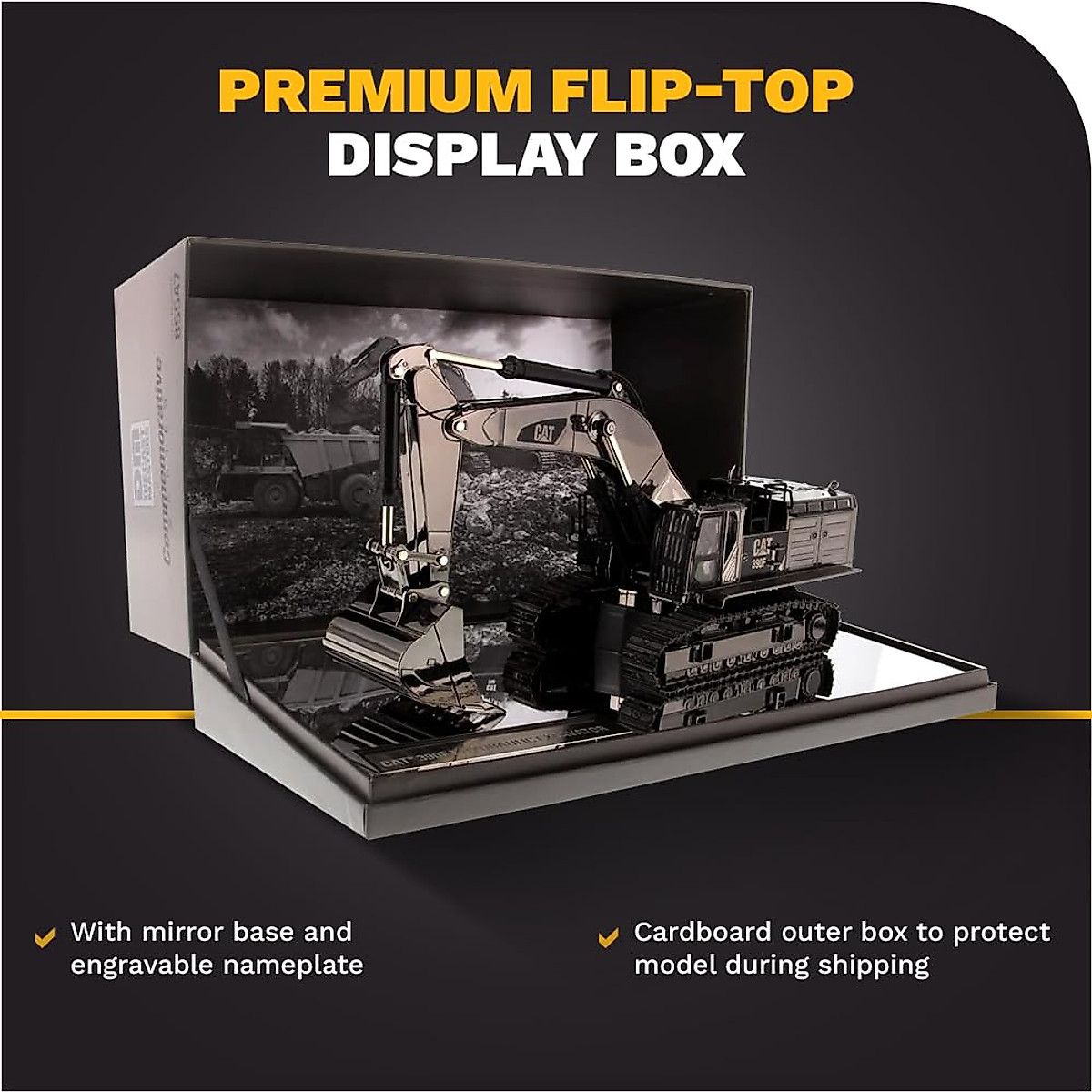 Caterpillar 85547 Diecast Model, 1: 50 Scaled Model Vehicles