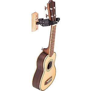 Hercules Stands USP10WB Auto Grip Ukulele Hanger - Wood Base