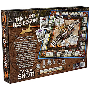 Late for the Sky Hunting-opoly Board Game