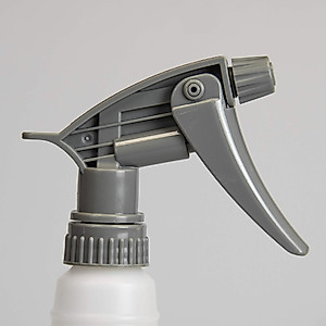 HCL Pre-Labeled GHS Spray Bottles - Denatured Alcohol - 32 oz (Supplied Empty) (PN: BTL-0002-0003)