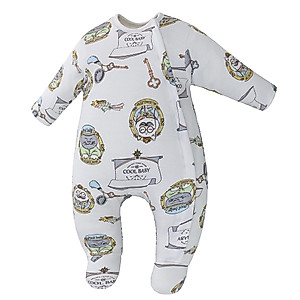 Miracle Baby Baby Sleep Bag with Feet Winter, Wearable Blanket with Legs, Sleep Sack for Newborn 2.5 TOG,0-3 Months,Cat