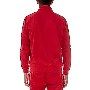 Kappa 222 Banda Anniston Dark Red/Black XL