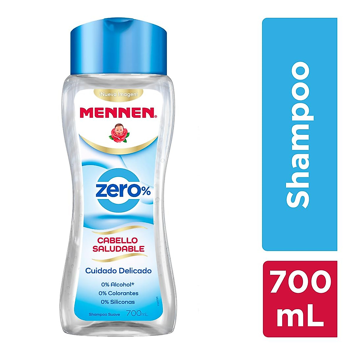 Mennen Zero (0 Alcohol, o Coloring, o Silicon) for healthy hair